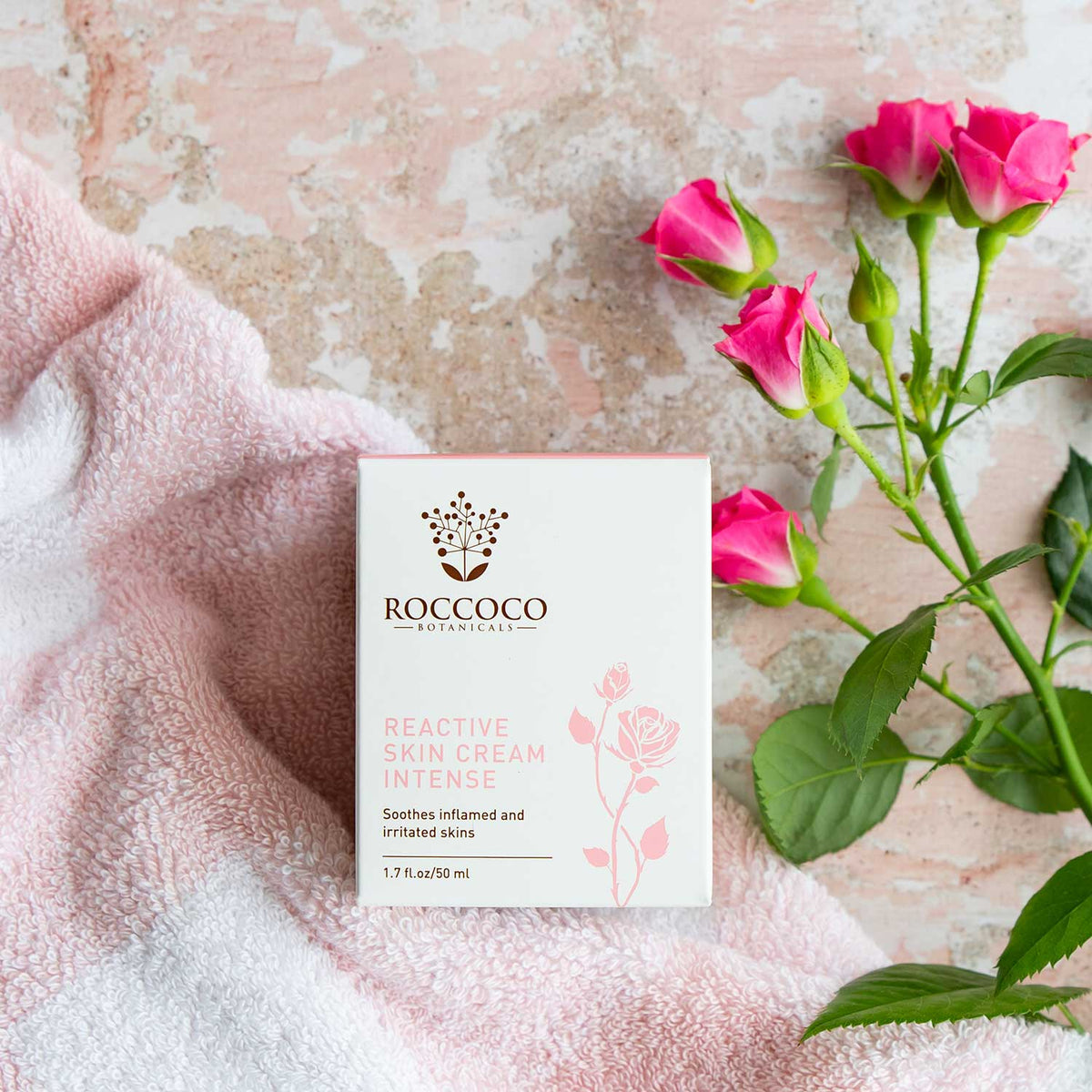 Roccoco Botanicals Reactive Skin Cream Intense – Roccoco Wholesale